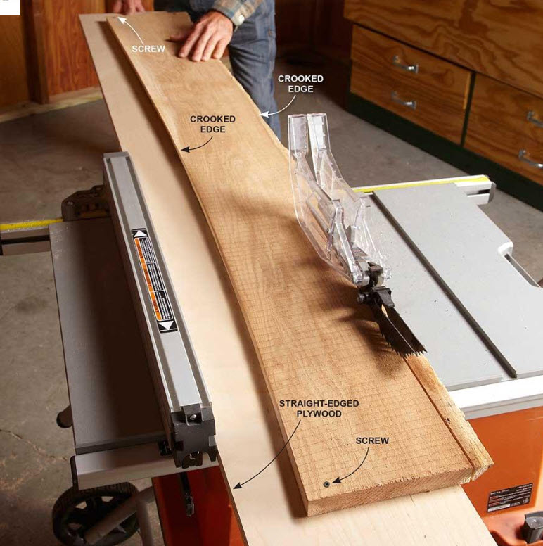 Tips for Ripping Wood